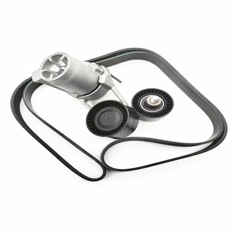 For-BMW-N55-Engine-Belt-Tensioner-Guide-Pulley-E70-X5-OEM-11288604266 ...