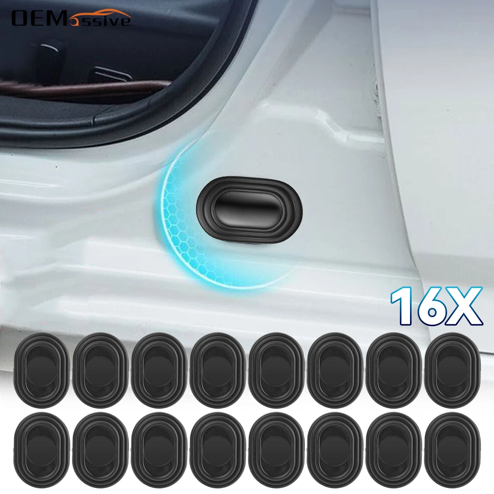 16pcs-Car-Door-Anti-shock-Silicone-Pad-Shock-Absorbing-Gasket-Trunk ...