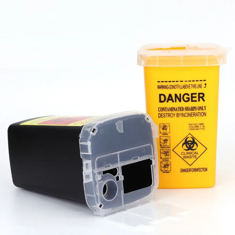 1L-Plastic-Tattoo-Medical-Supplies-Container-Waste-Box-Buckets ...