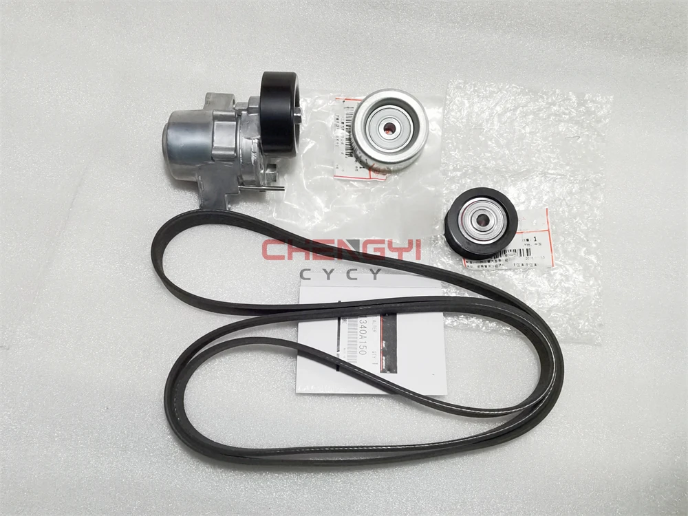 Alternator-Drive-Belt-Auto-Tensioner-Transition-Wheel-For-Mitsubishi ...