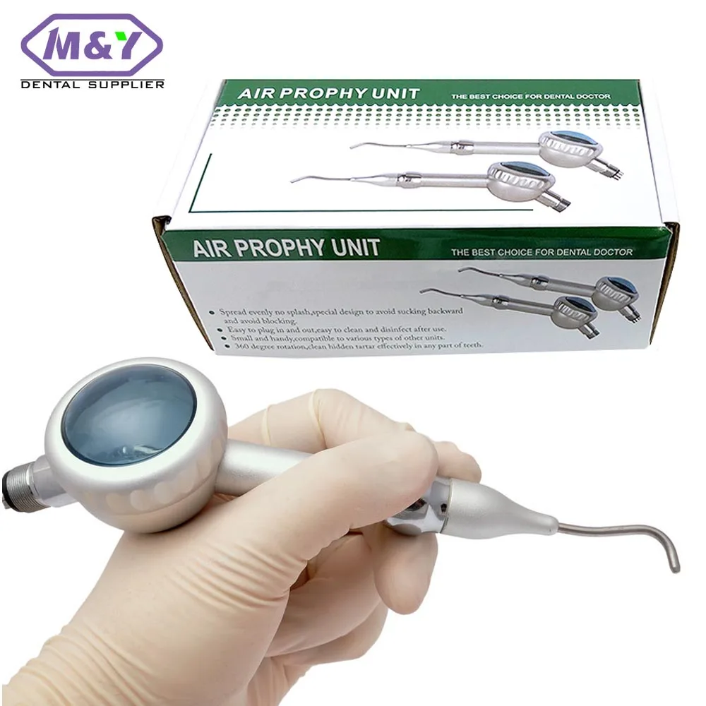 Metal-Dental-Air-Polisher-Mestre-Abras-o-Sandblaster-Spray-De-gua-Fluxo ...