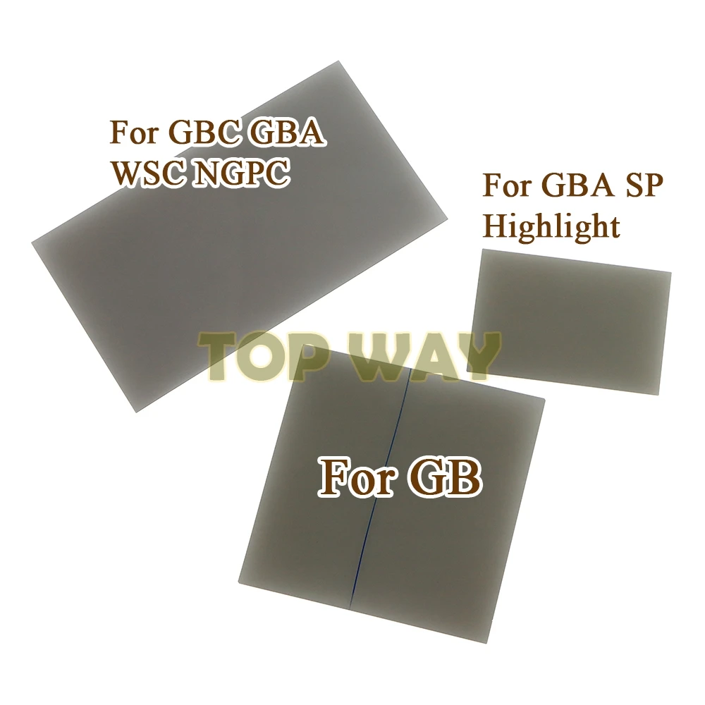 6PCS-Screen-Modify-Part-For-Gamboy-GB-For-GBA-SP-Highlight-For-GBC-GBA ...