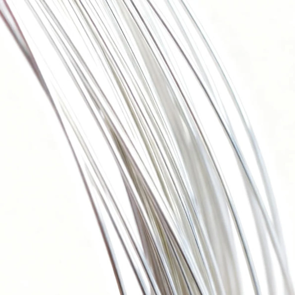 S9999 Silver Wire DIY Hand-Made Accessories Winding Wire Material ...