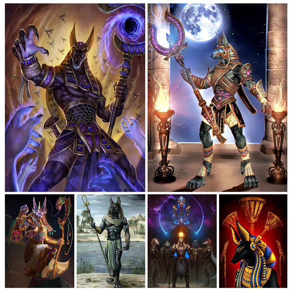 Smite Egyptian Gods