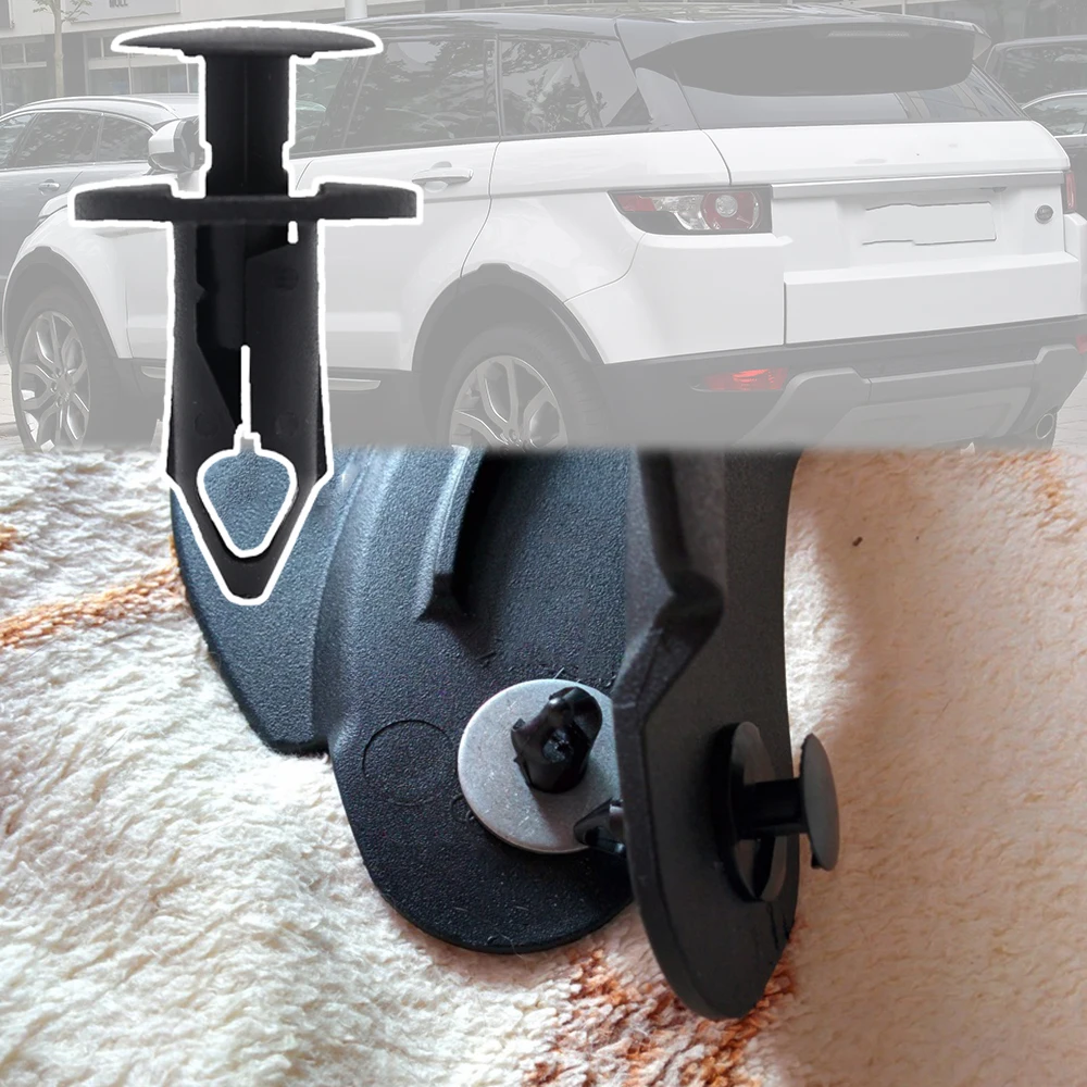 Fender-Mudguard-Mudflap-Engine-Undertray-Clip-Wing-Lining-Hood-Push ...