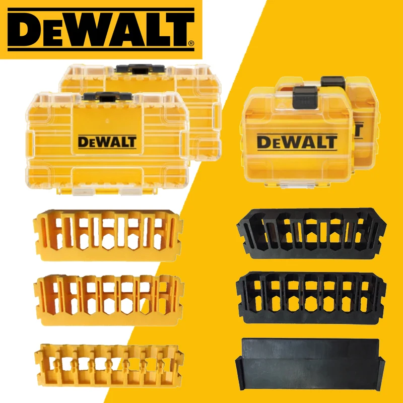 DEWALT-Drill-Parts-Storage-Box-Bit-Holder-Baffle-Electric-Power-Tools ...