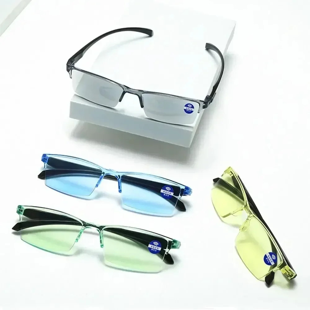 Smart Automatic Zoom Eyeglasses for Men And Women Anti-Blue Light ...