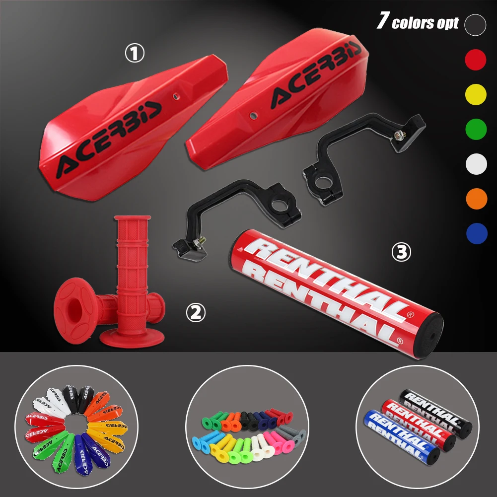 Motorcycle-Handguards-Shield-Handlebar-Pad-Protector-Hand-Guard-For ...