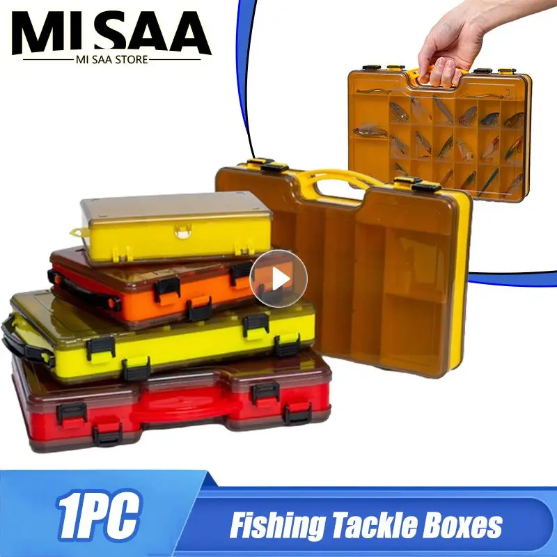 Large-Fishing-Tackle-Boxes-Double-Layer-Portable-Lure-Storage-Multi ...