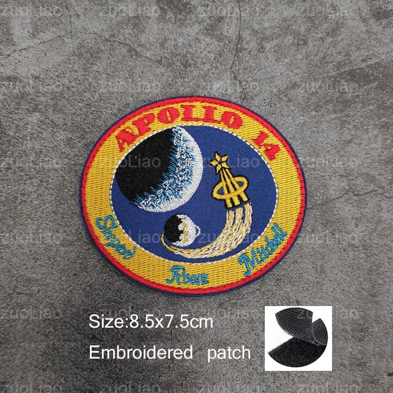 Apollo 14 Mission Badges