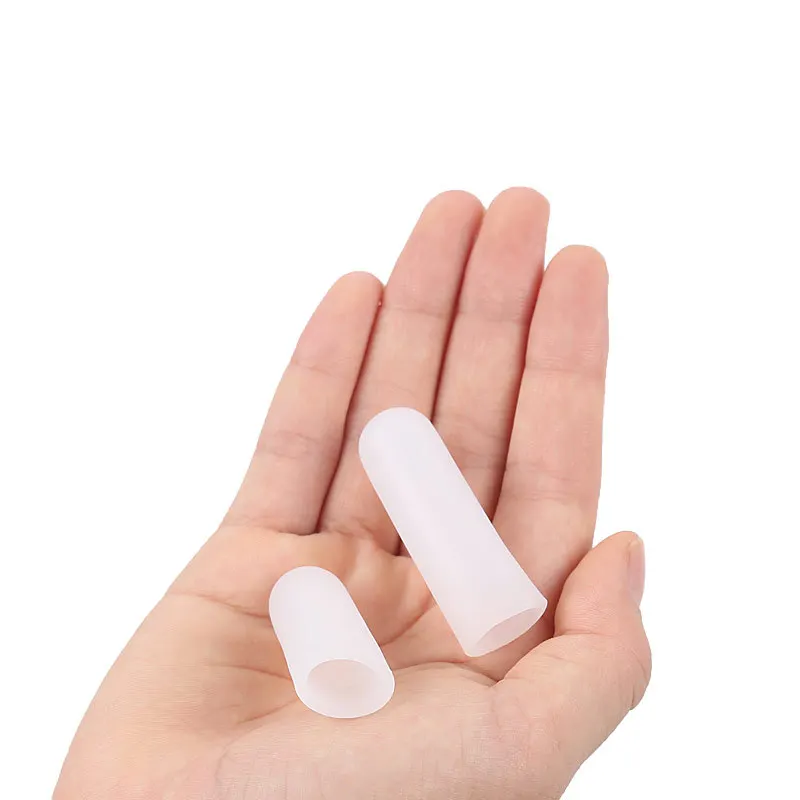 6pieces-3pairs-Silicone-Foot-Finger-Toe-Tubes-Support-Pads-Caps ...