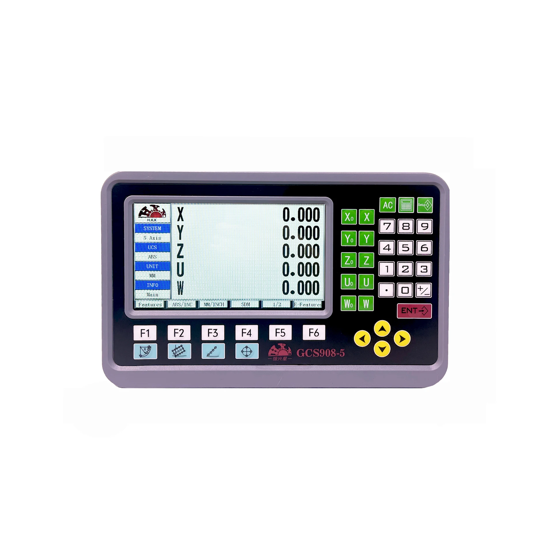 Multilanguage-5-Axis-YH800-BIG-LCD-Dro-Digital-Readout-Systems-Display ...