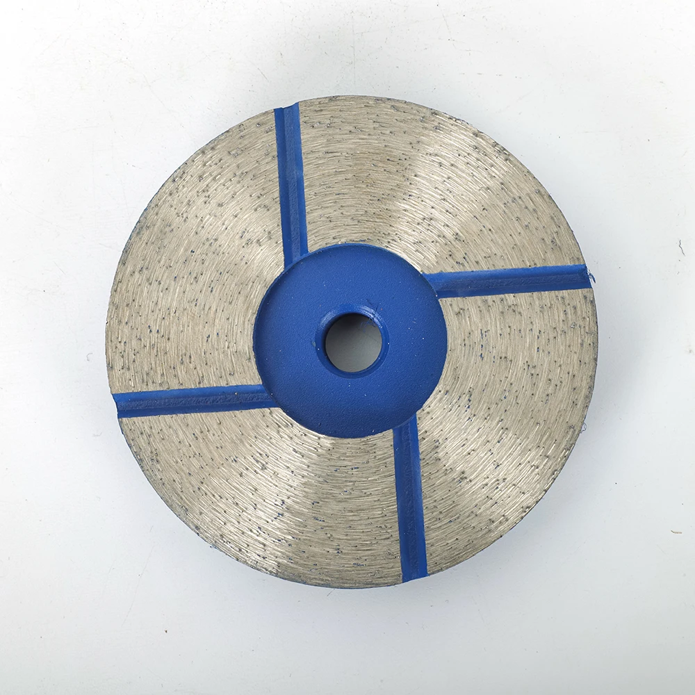 4“100mm M14 Diamond Grinding Disc Angle Grinder Pad Stone Cement ...