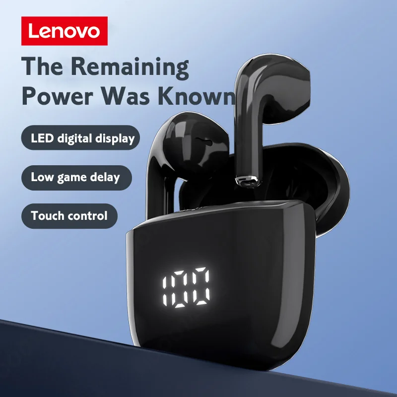 Lenovo auriculares inalámbricos XT83 Pro, audífonos TWS con Bluetooth 5,1, micrófono, estéreo ...