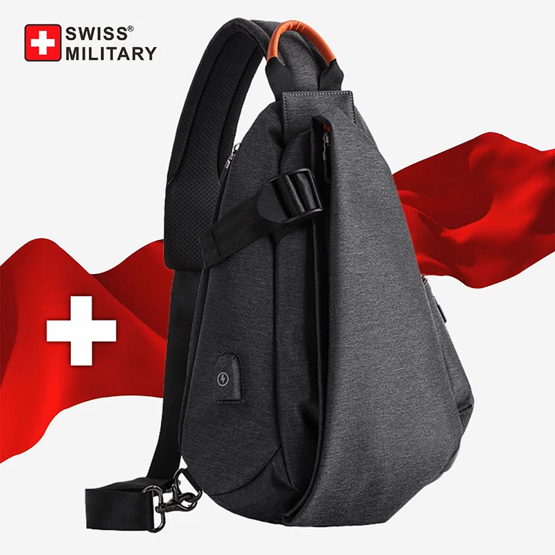 SWISS-MILITARY-New-Crossbody-Bag-Multifunctional-Waterproof-Anti-Theft ...