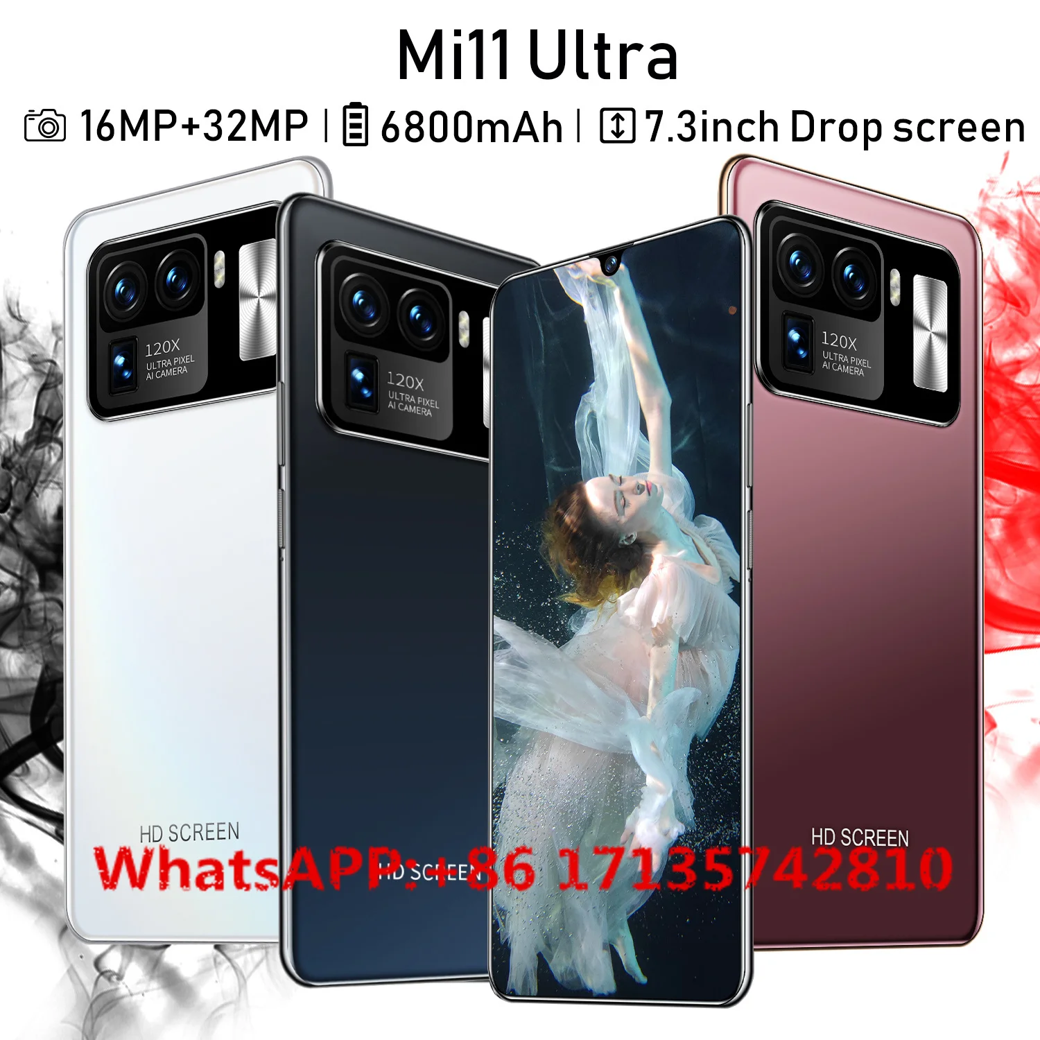 Mi11-Ultra-Global-Version-16GB-512GB-6800mAh-Smartphone-7-3-Inch-HD-10 ...
