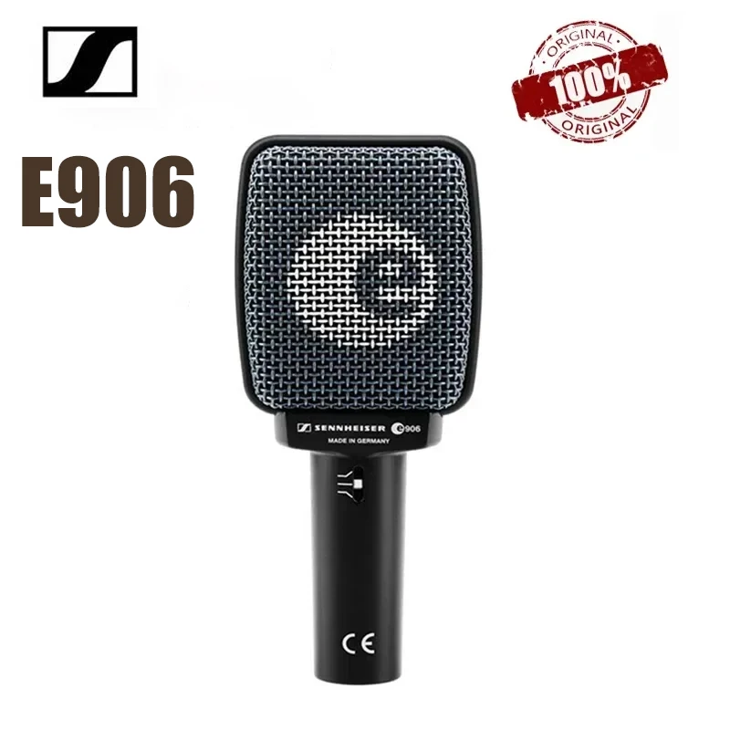 SENNHEISER-E906-Profissional-Movendo-Microfone-C-rculo-Guitarra ...