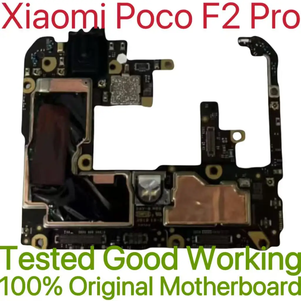 Global Version Original Unlocked Motherboard for Xiaomi Poco F2 Pro ...