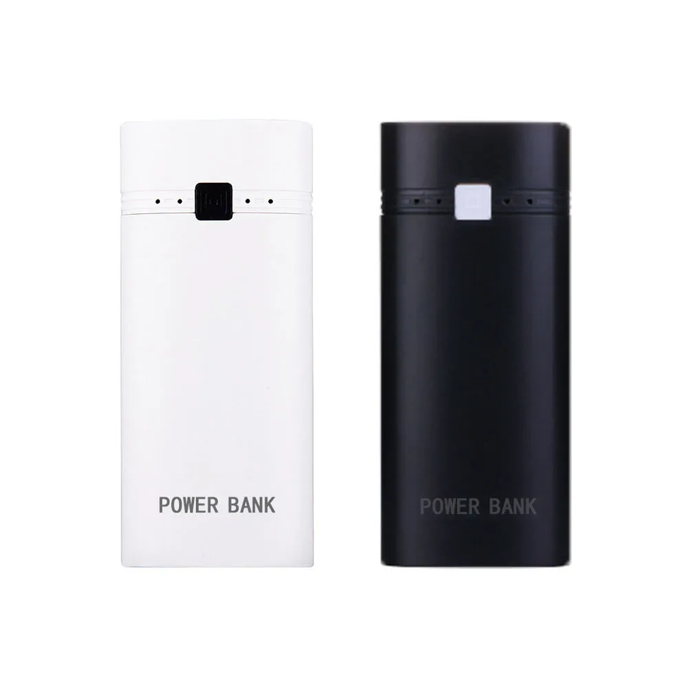 2x18650 Power Bank Box Portable 5V USB Mobile Phone Charging DIY Shell ...