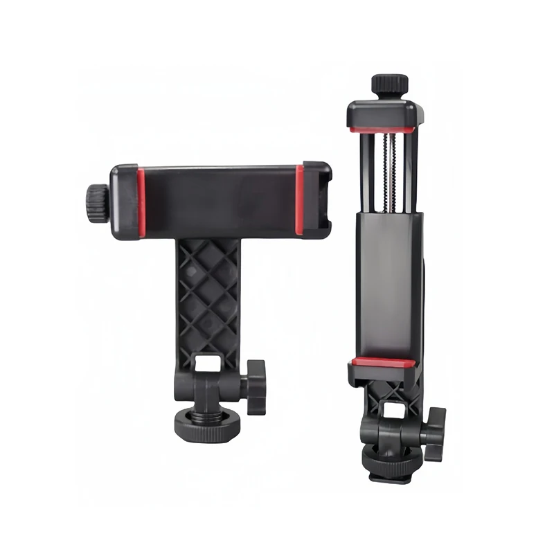 Camera Hot Shoe Phone Tripod Mount Holder Mobile Smartphone Support ...