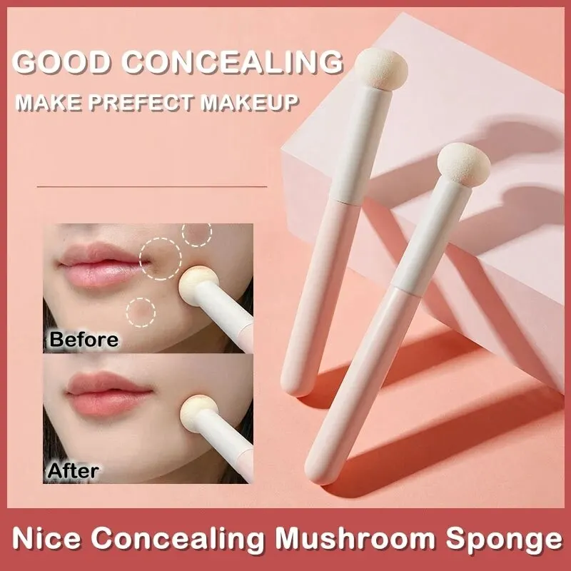 Nice Concealing Puff Mushroom Sponge Makeup Brush for Concealer ...