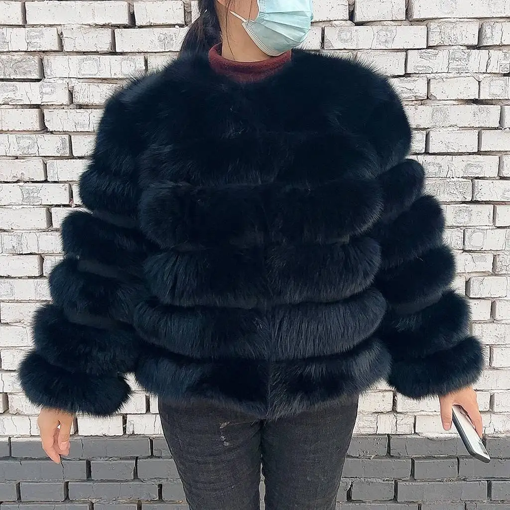 QIUNUOXI-100-Natural-Fur-Jacket-Real-Fur-Coat-Winter-Jacket-Women ...