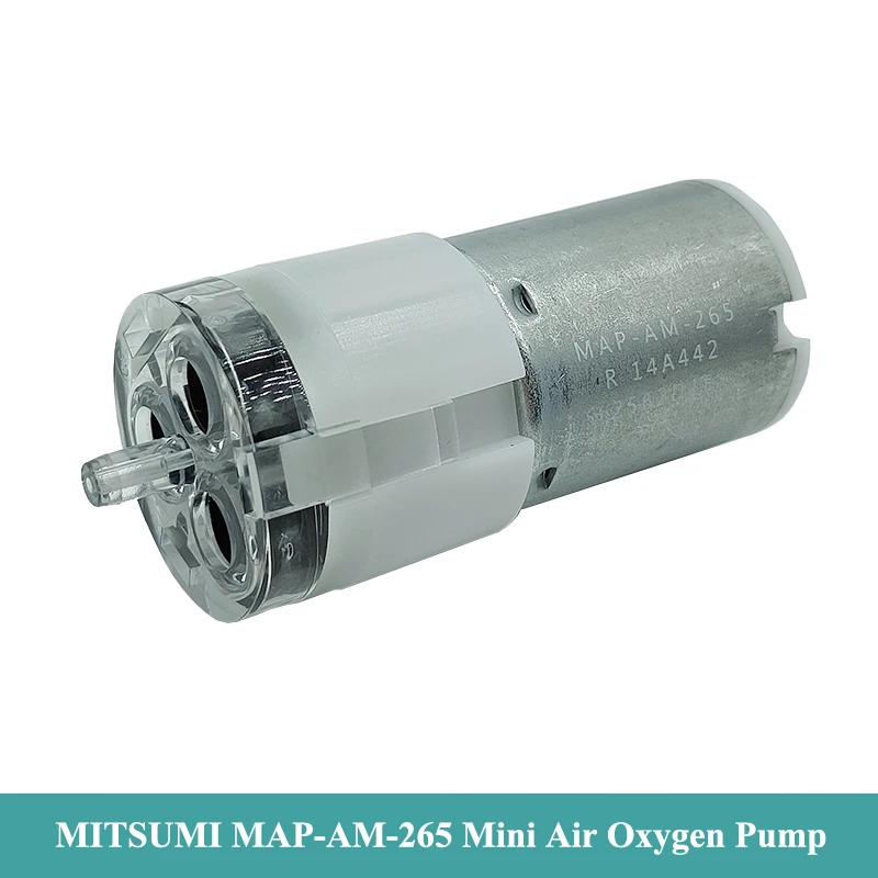 MITSUMI-MAP-AM-265-DC-5V-6V-Transparent-Micro-370-Air-Oxygen-Pump-Arm ...