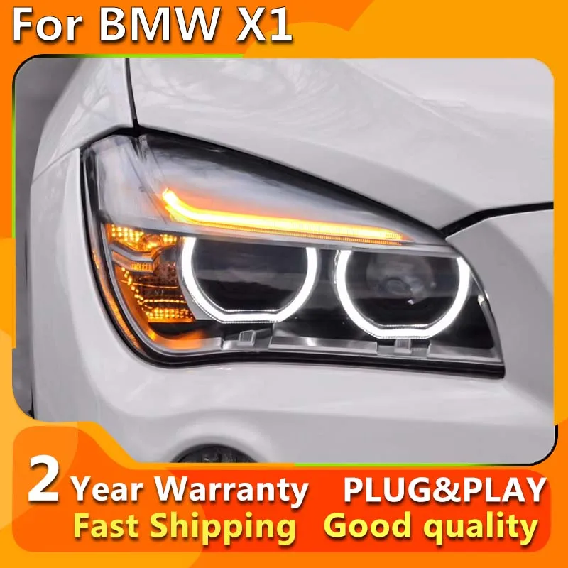 Car-Styling-Head-Lamp-for-BMW-X1-E84-Headlights-2011-2015-New-LED ...