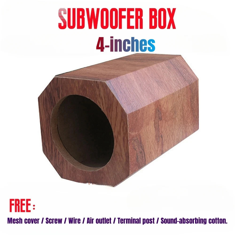 DIY-Car-Audio-Modification-Octagonal-Honeycomb-Speaker-Shell-4-inch ...