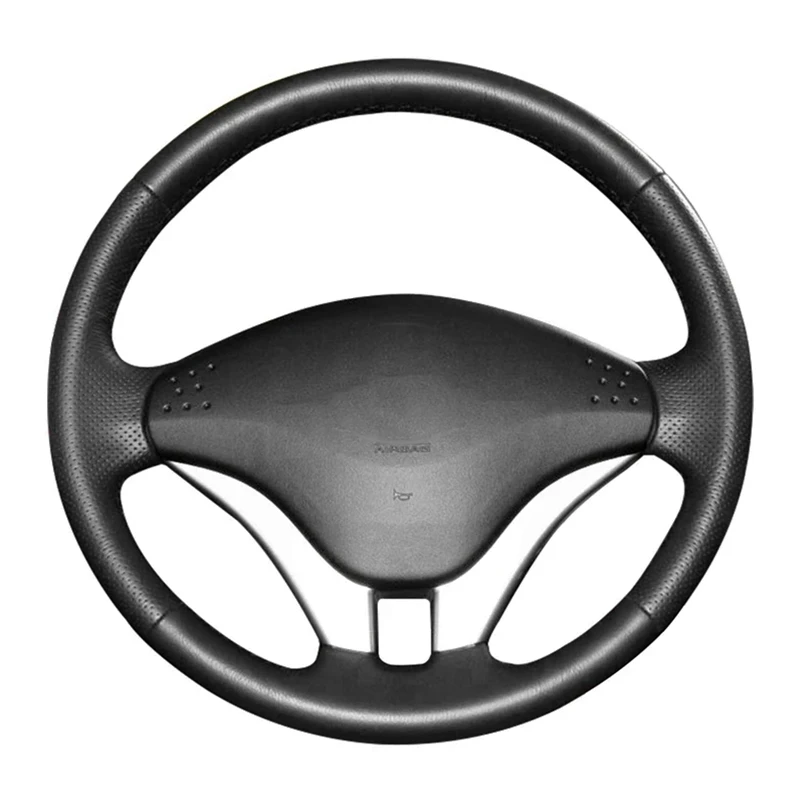 Non-Slip-Artificial-Leather-Braid-Customized-Car-Steering-Wheel-Cover ...
