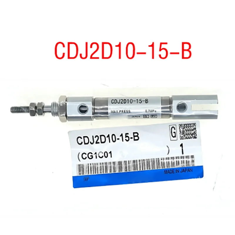 Mini Cylinder Cdj2d10-5-b Cdj2d10-10-b Cdj2d10-15-b Binaural U Type ...