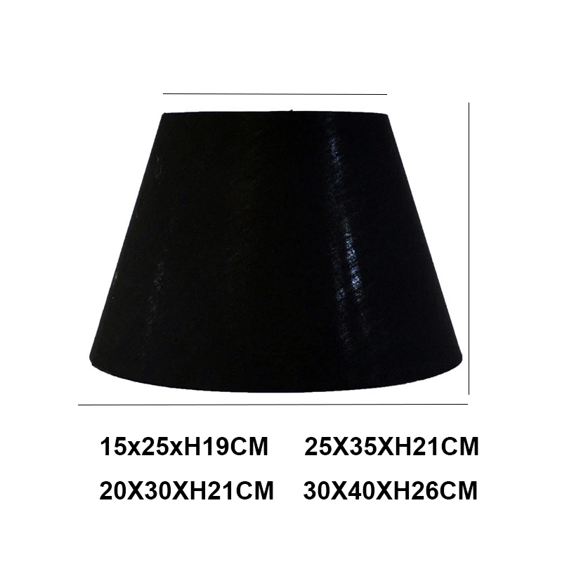 Small Black Lamp Shades