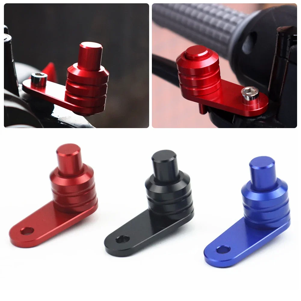 Motorcycle-Brake-Lever-Lock-Multicolor-Ramp-Parking-Lock-Brake-Switch ...