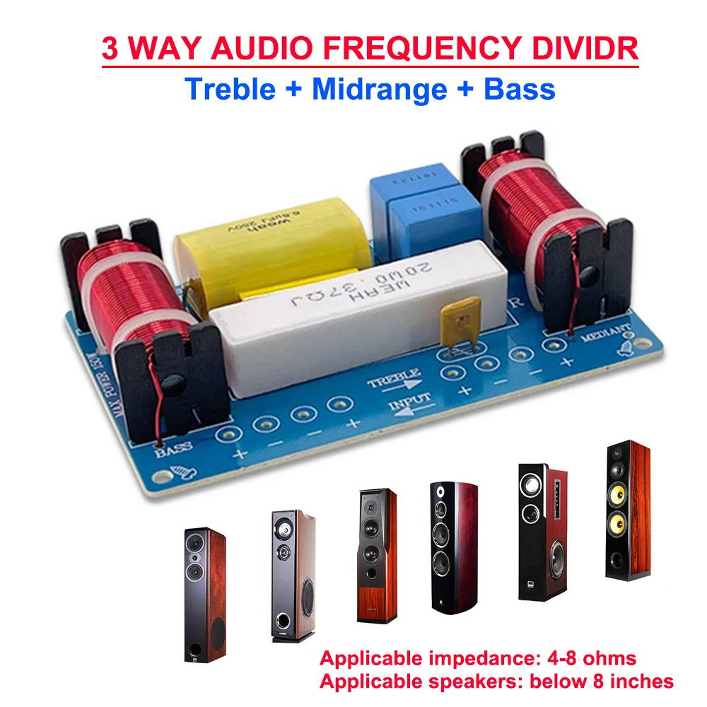 1pc-Speaker-3-Way-Audio-Frequency-Divider-Treble-Midrange-Bass ...