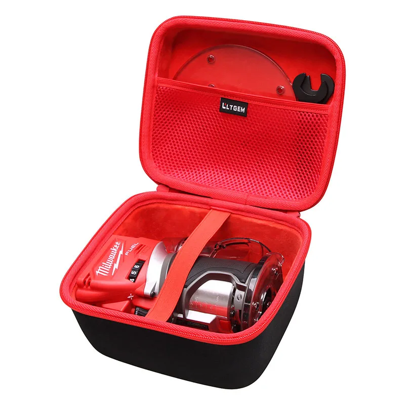 LTGEM-EVA-Hard-Case-for-Milwaukee-18-0-Voltage-Cordless-Compact-Router ...
