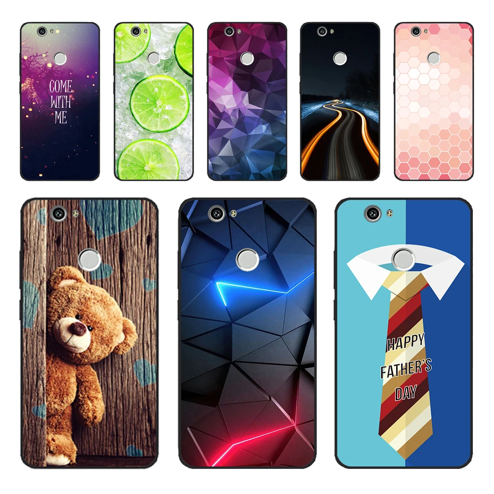 Drawing-Phone-Cover-for-Huawei-Nova-case-CAN-L01-CAN-L11-CAN-L12-Soft ...