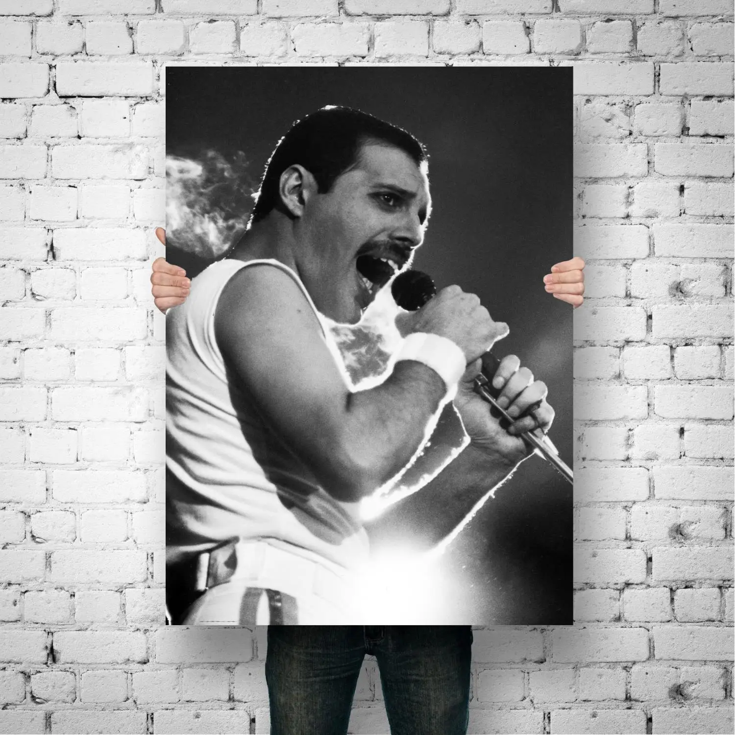 Freddie Mercury Poster