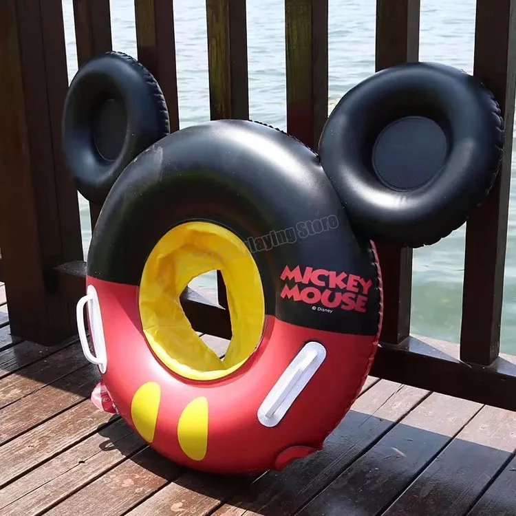 Mickey Mouse Swimming