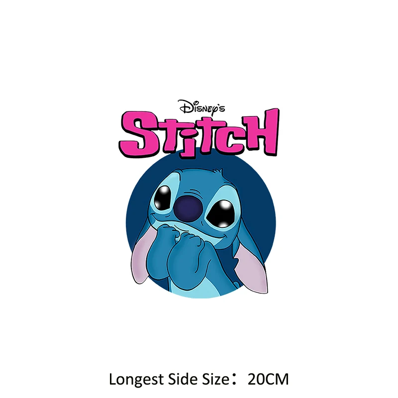 Thermoadhesive patch lilo and stitch Craft Supplies & Tools Appliques ...