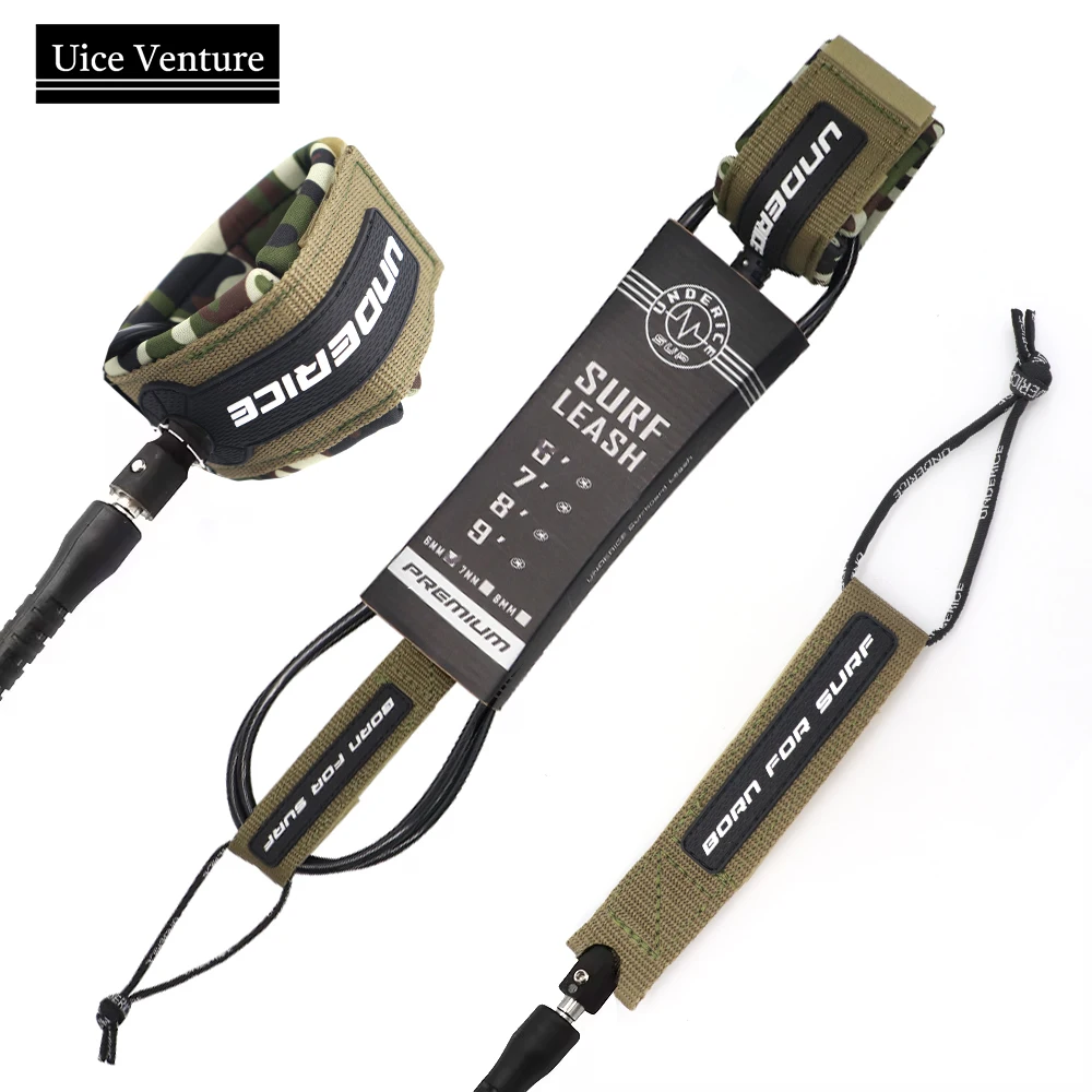 SUP-Board-Surf-SUP-6-10ft-Leash-Surf-Leg-Rope-TPU-Stainless-Swivels ...