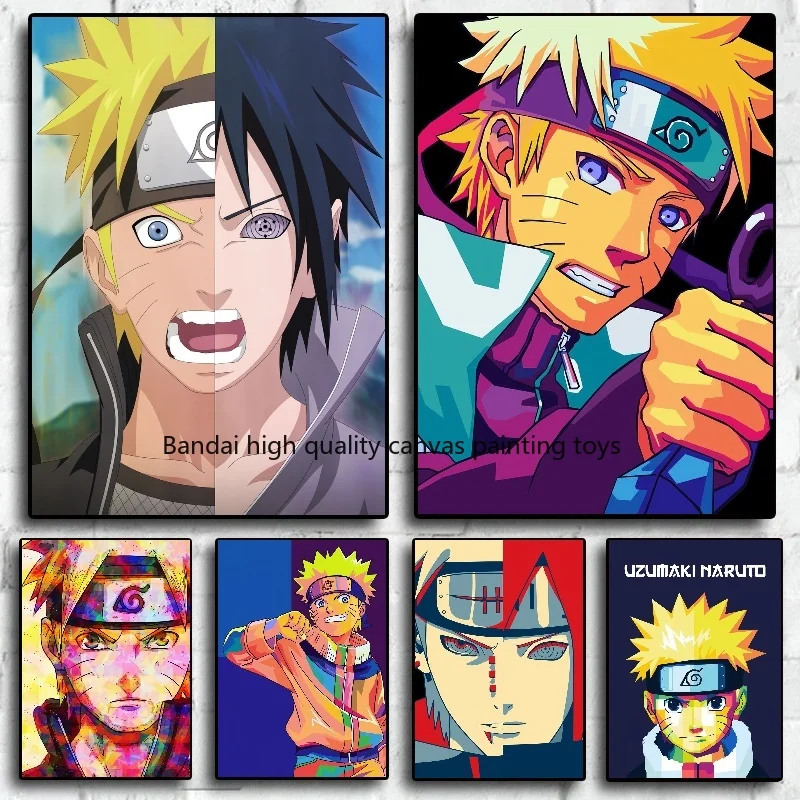 Anime-HD-Painting-Uzumaki-Naruto-Poster-Mural-Canvas-Painting ...