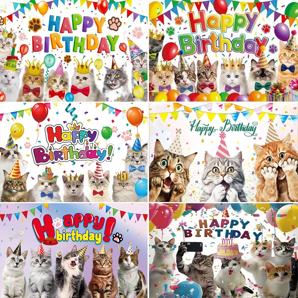 Fiesta Temática de Gato: La Decoración Perfecta para una Celebración ...