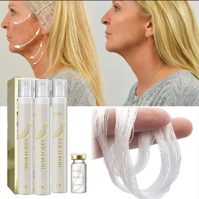 Collagen Thread Instant Lifting Wrinkle Remover Soluble Protein Threads ...