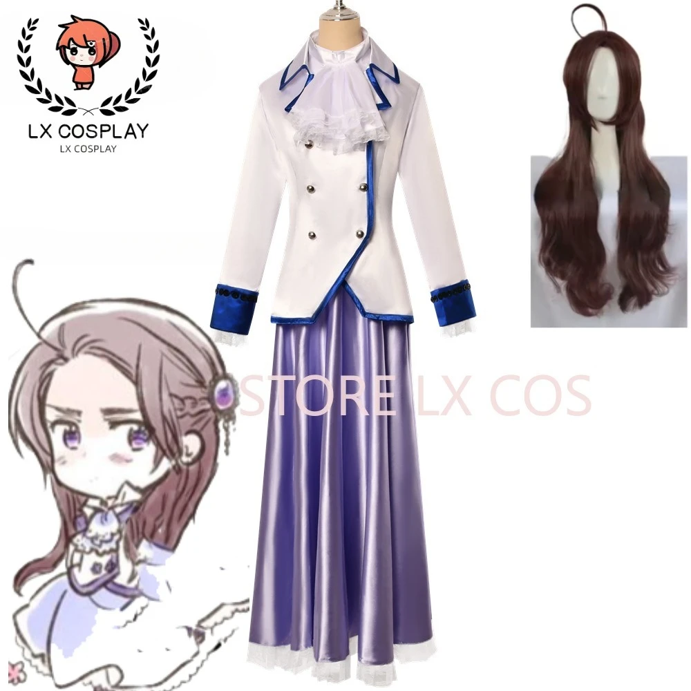 APH Axis Powers Hetalia Austria Cosplay Costume Halloween Party Costume ...