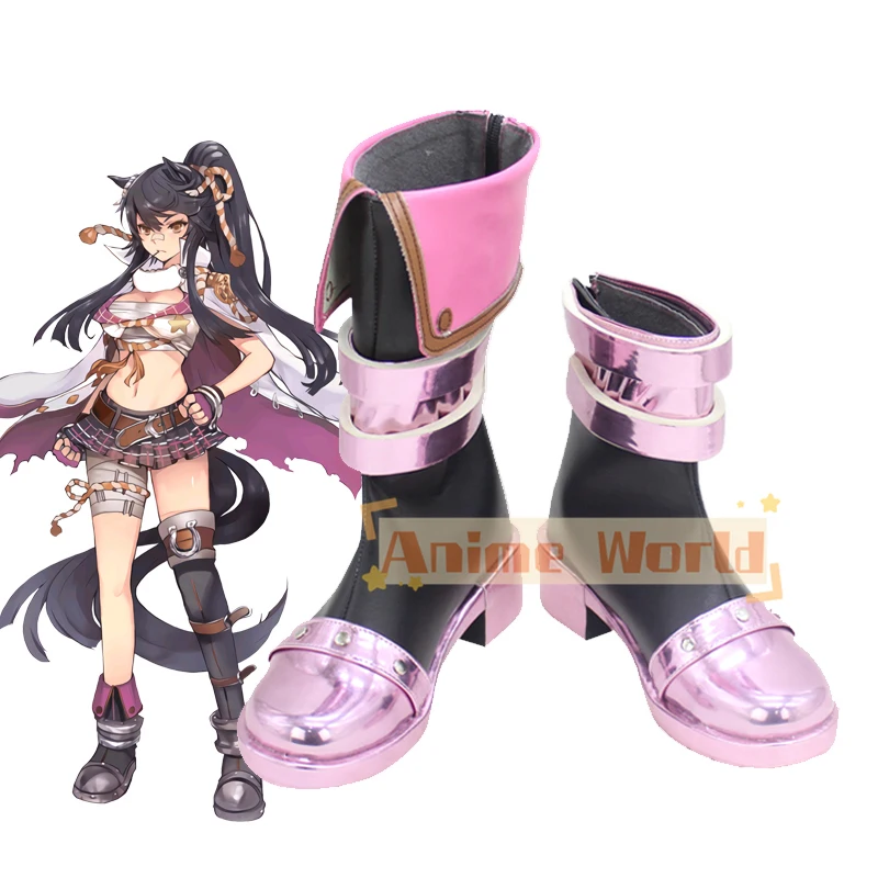 Umamusume Pretty Derby Narita Brian Cosplay Shoes Boots Narita Brian ...