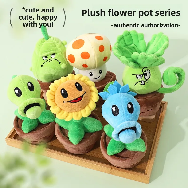 Plants Vs Zombies 2: Boneco de Pelúcia Macio de Planta em Vaso ...