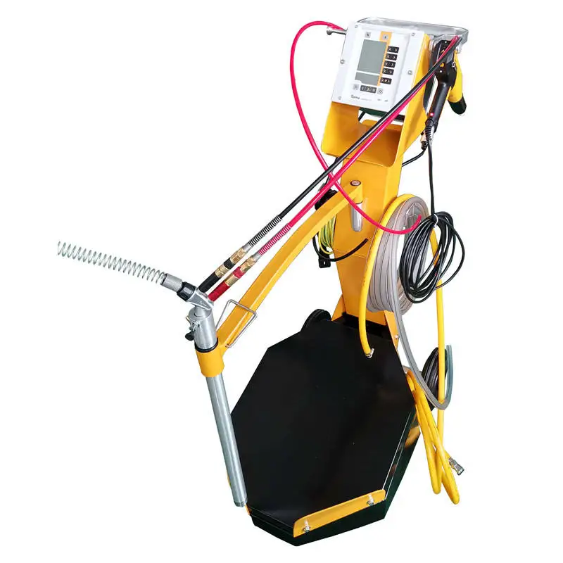 Gema-Electrostatic-Powder-Coating-Machine-with-Vibrator-Box-Feed-Quick ...