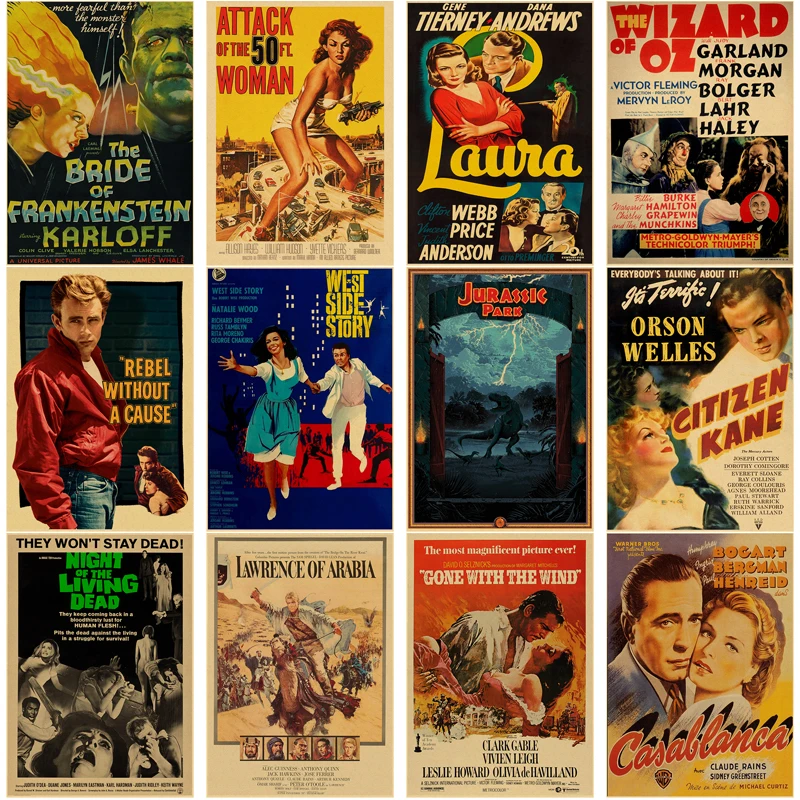 Old Classic Movie Posters