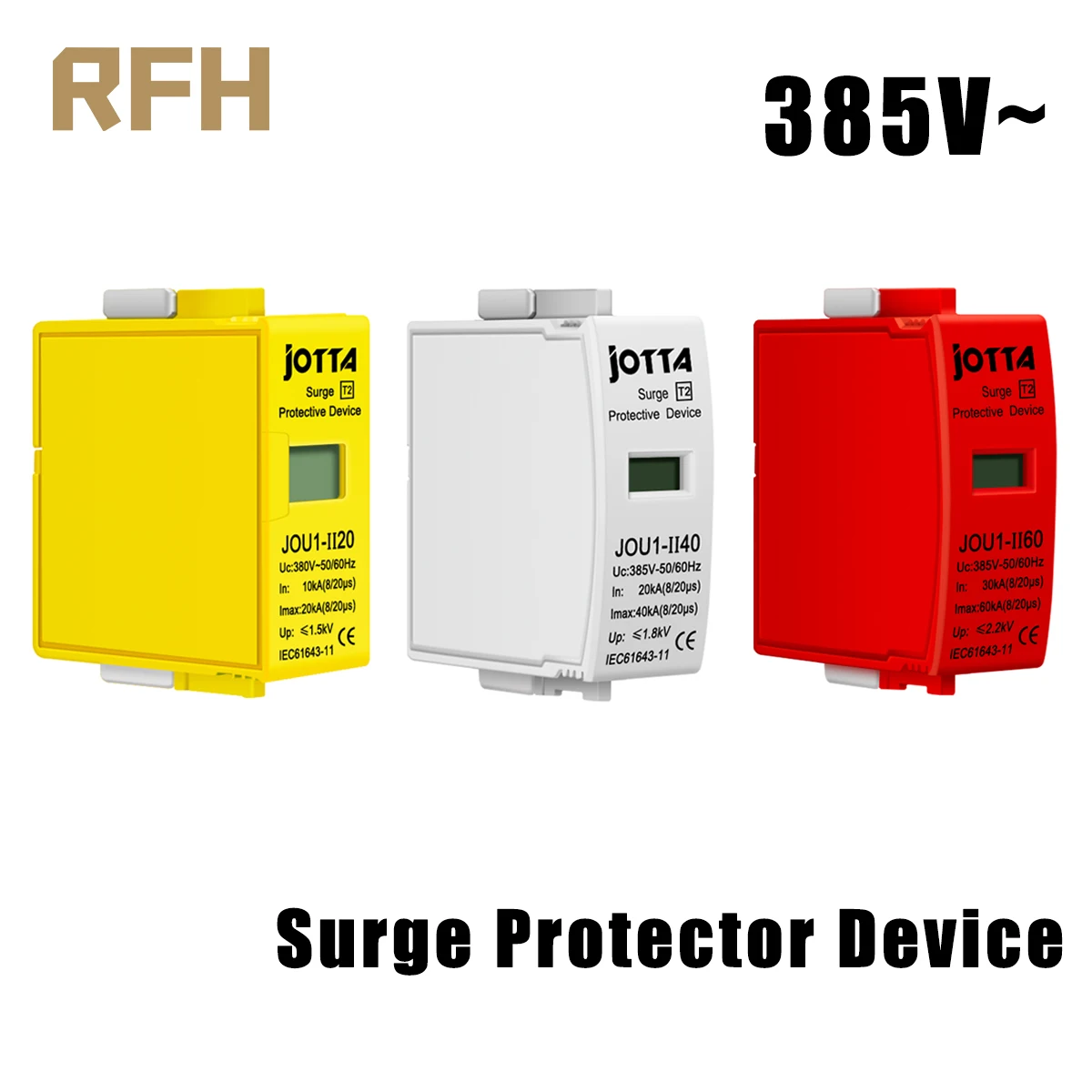 Replaceable Cartridge Inserts For AC SPD Surge Protect Device10KA-20KA ...