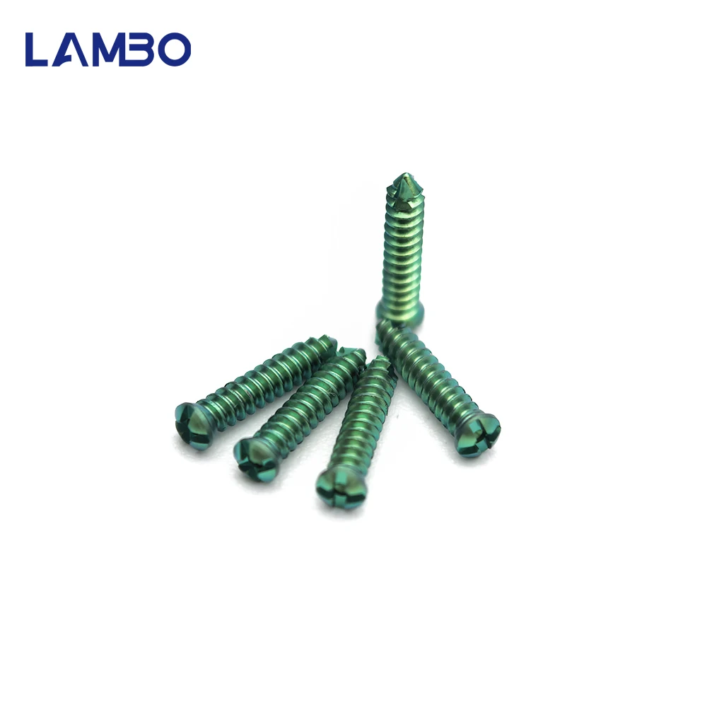 1.6mm Titanium ALPS Crosshead Locking Screws Pet Veterinaria ...